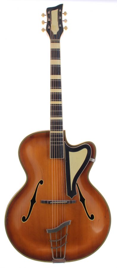 1950s Tauscher & Co (Taco) archtop guitar, made in Germany