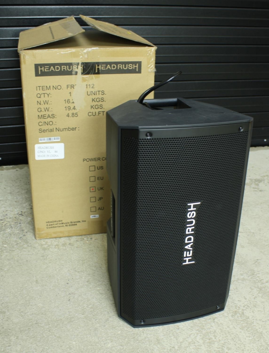 Headrush FRFR-112 guitar/PA powered amplifier cabinet, within original ...