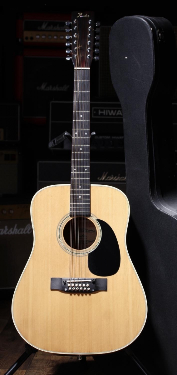 Fender F-55-12 twelve string acoustic guitar