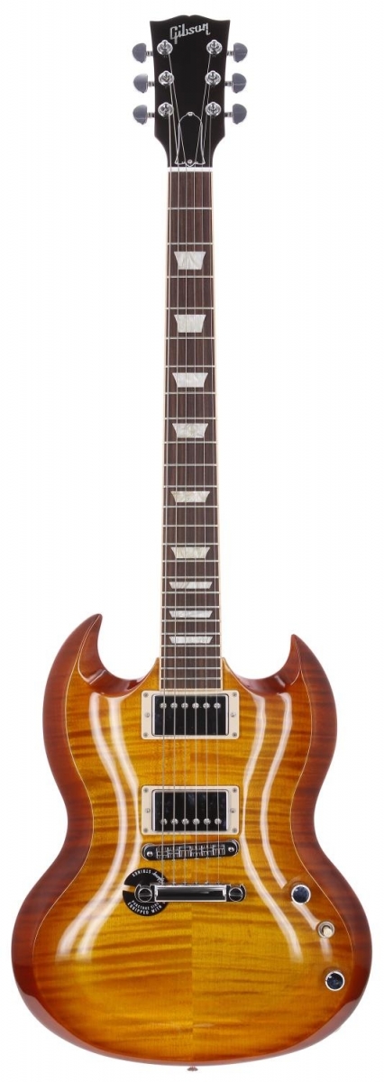 2012 Gibson SG Diablo Premium Plus electric guitar, made in USA
