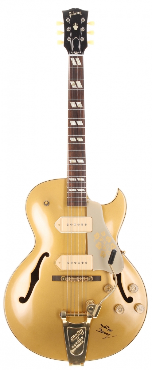 2013 Gibson Custom Shop ES-295 Scotty Moore Limited Edition hollow body ...