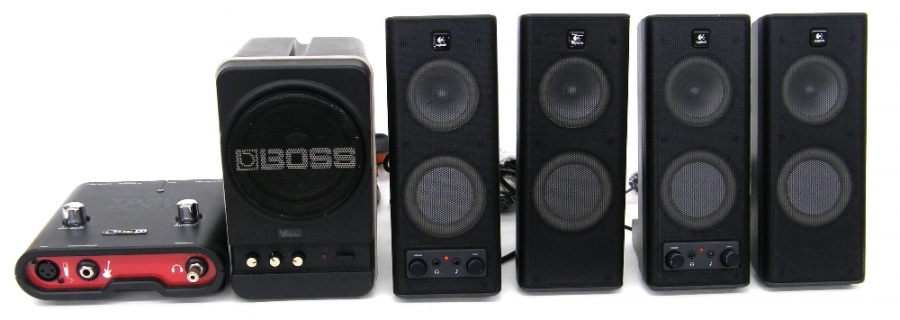Boss MA-12 Vocal Micro Monitor speaker