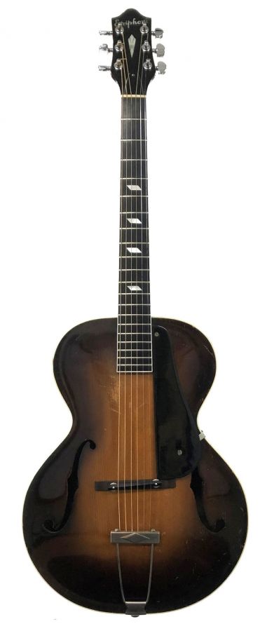 John Renbourn - 1935 Epiphone Blackstone archtop guitar, made in USA ...